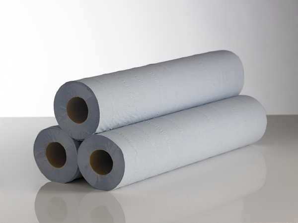 Lucart Hygiene Rolls Blue 12 x 20" Rolls