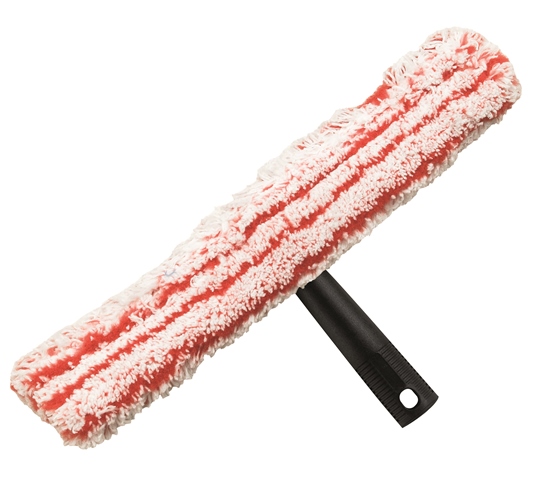Micro-Tiger Microfibre scrub-stripe filament Wash Sleeve