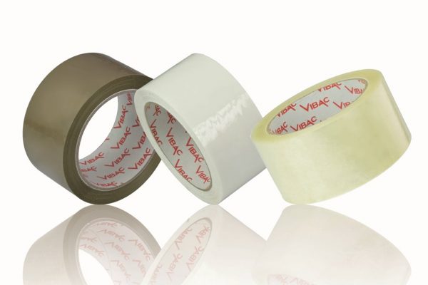 Vibac Solvent Tape Clear 48 x 66 x 36 Rolls