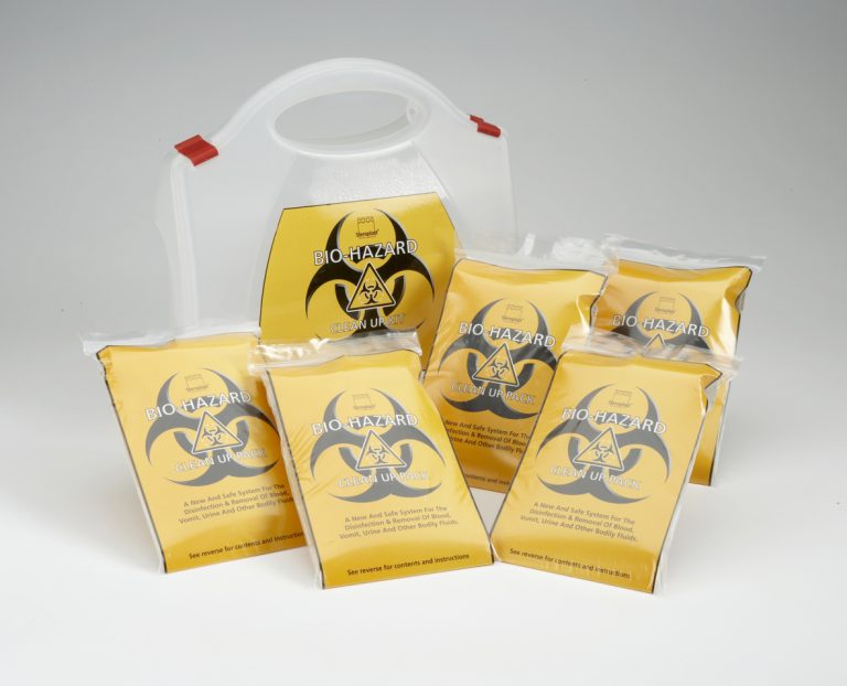 Biohazard Kit - 5 Treatment Packs
