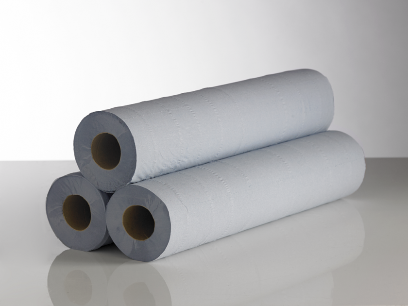 Lucart Hygiene Rolls Blue 12 x 20" Rolls