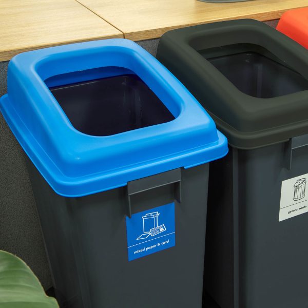 Recycling Buddy Bin and Lid 60 litre